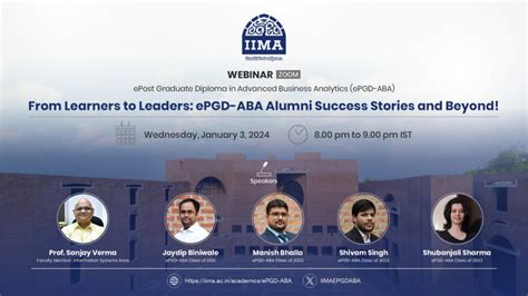 Epgd In Advanced Business Analytics On Linkedin Iima Iimahmedabad