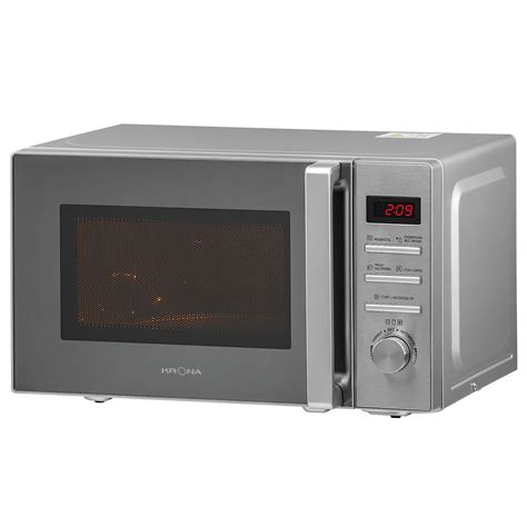 Микроволновая печь KRONA QUANTUM 44 MR/IX - купить с доставкой по ...