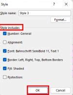 How To Apply Cell Style In Excel
