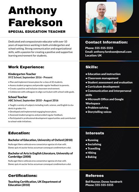 Skill Based Resume Template Free Download Free Printables