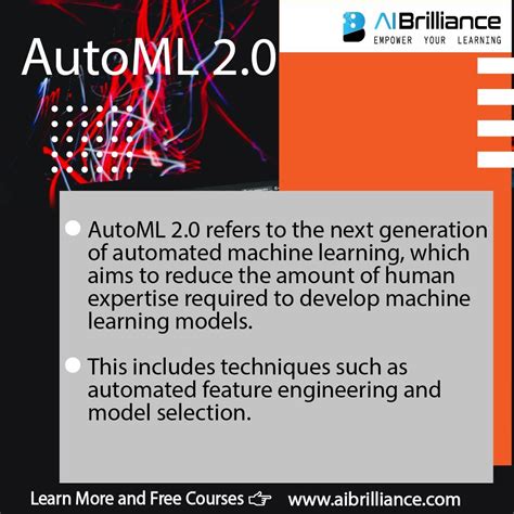 Aibrilliance On Linkedin Automl2 Ai Machinelearning Automation