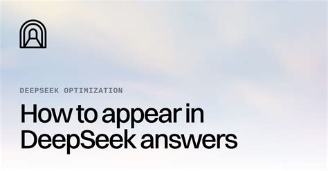 How To Optimize And Rank In Deepseek