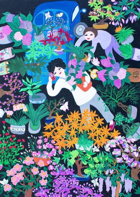 文化走亲，云端悦展┃“吴根越角，画里桃乡”：走近嘉善姚庄农民画，走进中国乡村的“文化内涵”浙江省