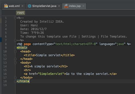 用intellij Idea开发简单servlet程序的配置 知乎
