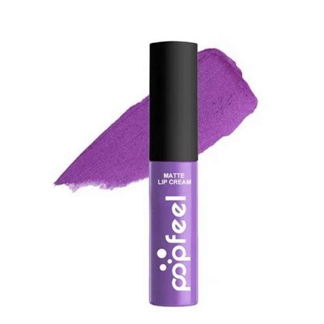 Popfeel Matte Lip Gloss Liquid Lipstick मैट लिपस्टिक Aadhya