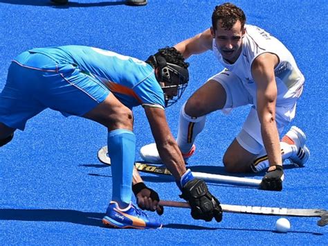 India Vs Belgium Hockey Match India Loses 2 5 Semi Final Tokyo Olympic