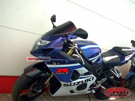 Suzuki Gsx R 750 2007 Specs And Photos