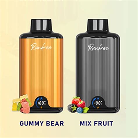 Original Wholesale Disposable Vape Amazon Runfree 15000 Puffs Health