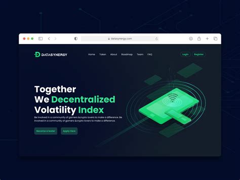 data processing website landing page ui design behance