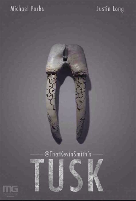Tusk Movie Poster
