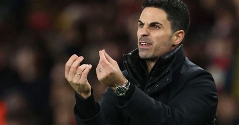 Arsenal Told To Sell Two ‘fringe Stars To Fund Artetas ‘dream