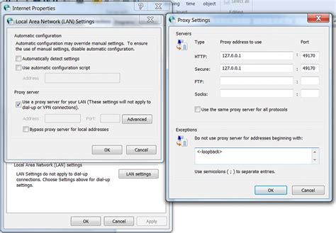 Pc Keeps Connecting To Proxy Server In Lan Windows 7 Help Forums