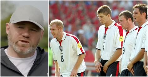 Wayne Rooney Answers Scholes Vs Gerrard Vs Lampard Debate