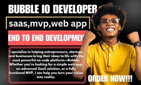 Build Bubble Io App Bubble Io Developer Bubble Saas Mvp Bubble