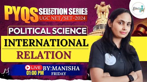 100 Pm Ugc Netset Political Science Class Ugc Net June 2024 Ugc Net 2024 Syllabus Youtube