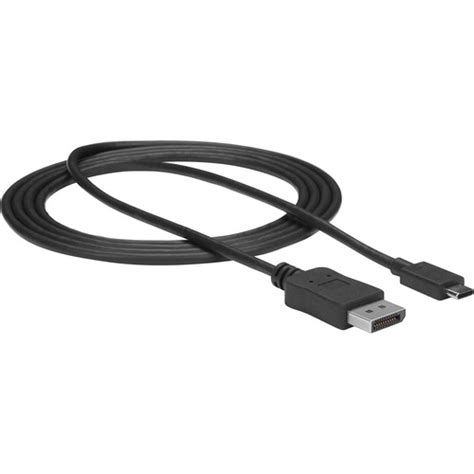 StarTech USB Type C To DisplayPort Cable 6 CDP2DPMM6B B H