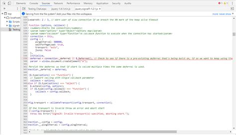 C Javascript Connection Not Starting And Function Not Executing On A