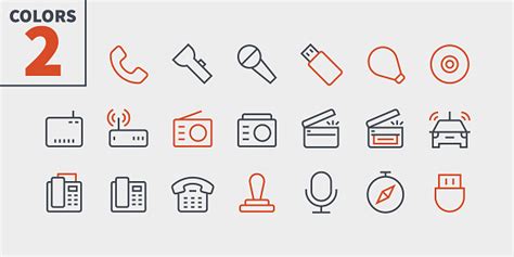 장치 Ui 픽셀 완벽 한 잘 만들어진 벡터 선 아이콘 48 X 48 웹 그래픽 및 편집 가능한 획 애플 리 케이 션에 대 한 24 X 24 격자에 대 한 준비 간단한