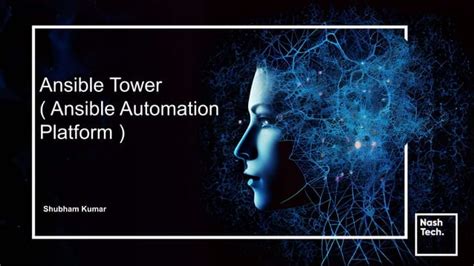 Ansible Tower Gui Based Presentationpptx