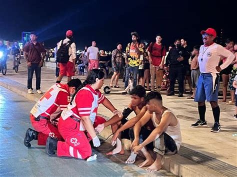 Estudiante de la UAS se salva de morir ahogado en el mar de Mazatlán Luz Noticias