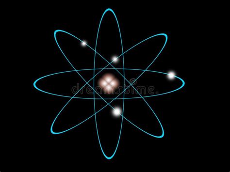 Atoom Structuur Stock Illustratie Illustration Of Illustraties 2058414
