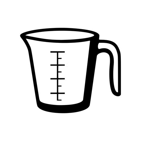 Measuring Cup Kitchen 78325178 Vector Art At Vecteezy