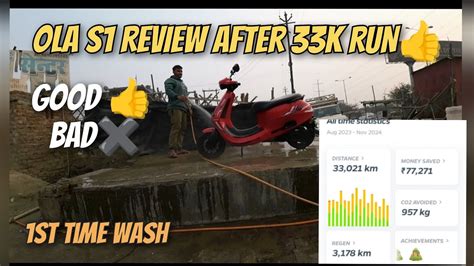 Ola S1 Review After 33k Run Bhut Sare Ache Bate Hai Per Bekar Bhe