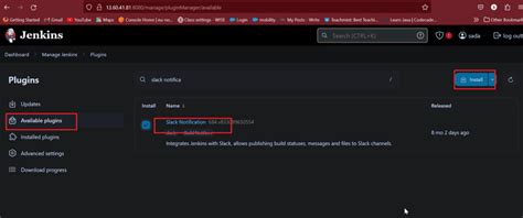 How To Integrate Jenkins With Slack Geeksforgeeks