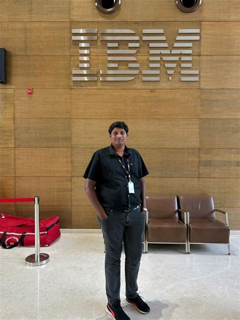 Ashok Kumar S On Linkedin Completing A Decade Ibm Proud Ibmer 😊