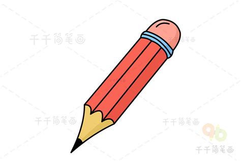 铅笔简笔画 铅笔画的简笔画 伤感说说吧
