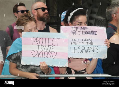 London Uk 8th July 2017 Fifty Years Since Homosexuality Was