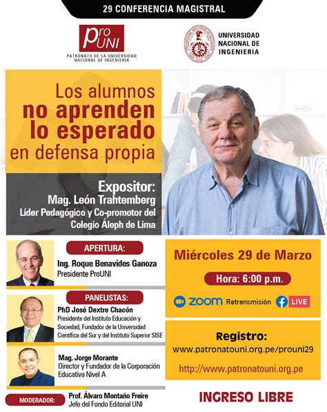29 Conferencia Magistral Prouni Prouni