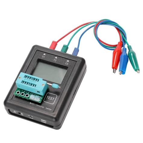 M328 Diode Triode Capacitor Resistor Transistor Tester ESR Meter Multi