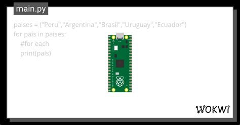 For Each Wokwi Esp Stm Arduino Simulator