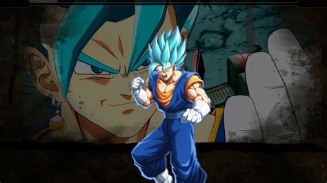Dragon Ball Fighterz Vegito Ssgss Wallpapers Cat With Monocle