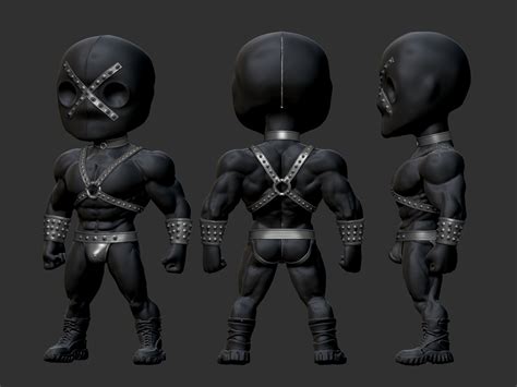 Obj File Rubber Gimp 👬・3d Printable Design To Download・cults