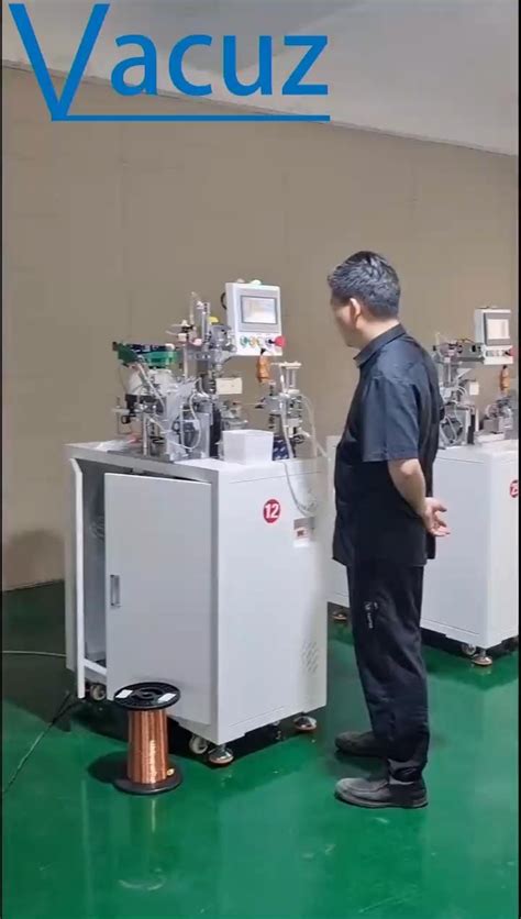 Vacuz Fully Automatic Differential Mode Toroidal Coil Inductor Hook