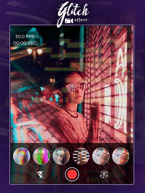 Glitch Camera Video Editor App For Iphone Free Download Glitch Camera