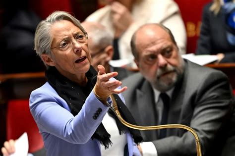 Borne accuse le RN d alimenter les polémiques et de voter contre les