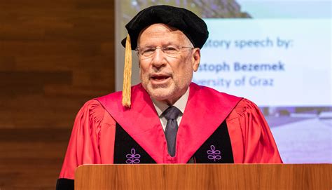 Frederick Schauer Receives Honorary Doctorate From Wu Vienna University Of Virginia School Of Law