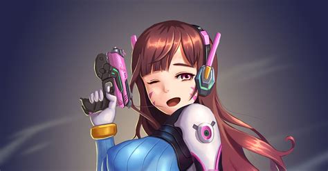Overwatch Dva Demon77のイラスト Pixiv