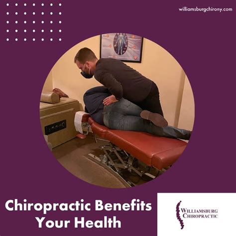 Chiropractic Benefits Your Health — Williamsburg Chiropractic Best