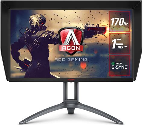 AOC AGON AG QXP QHD Nano IPS G Sync Compatible Gaming Monitor CA