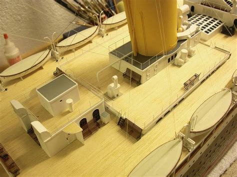 Rms Titanic Model Ship