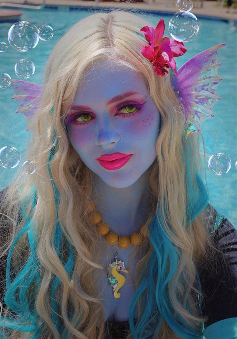 Hey Everyone I Just Wanted To Share My Lagoona Blue Cosplay 🐠🪸🌺🫧 R