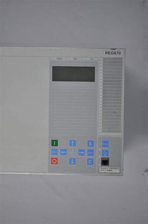 Abb Reg670 Generator Protection Ied Aeliya Marine