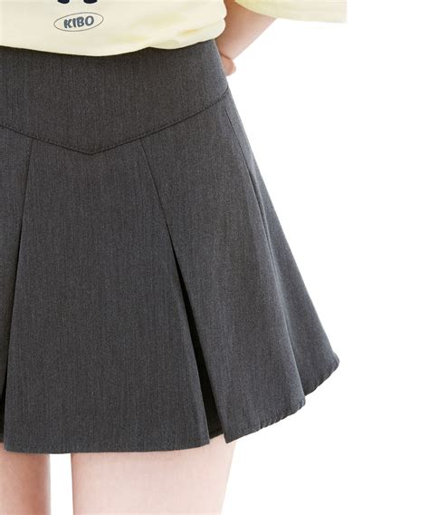 믹스엑스믹스 [재고정리 Sale] Yusei 로우 마이크로 미니 스커트 3color