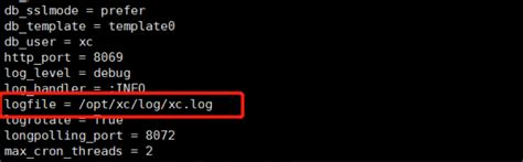 Logrotate Odoo