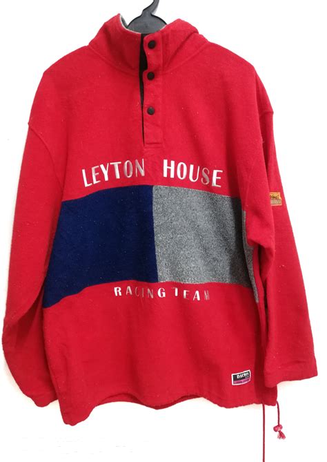 Designer × Vintage Leyton House Team Racing Vintage L Size Grailed