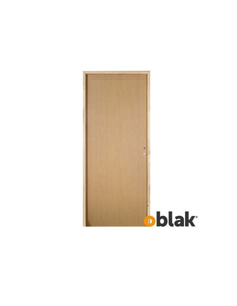 Puerta Oblak Nativa Foliada Mm